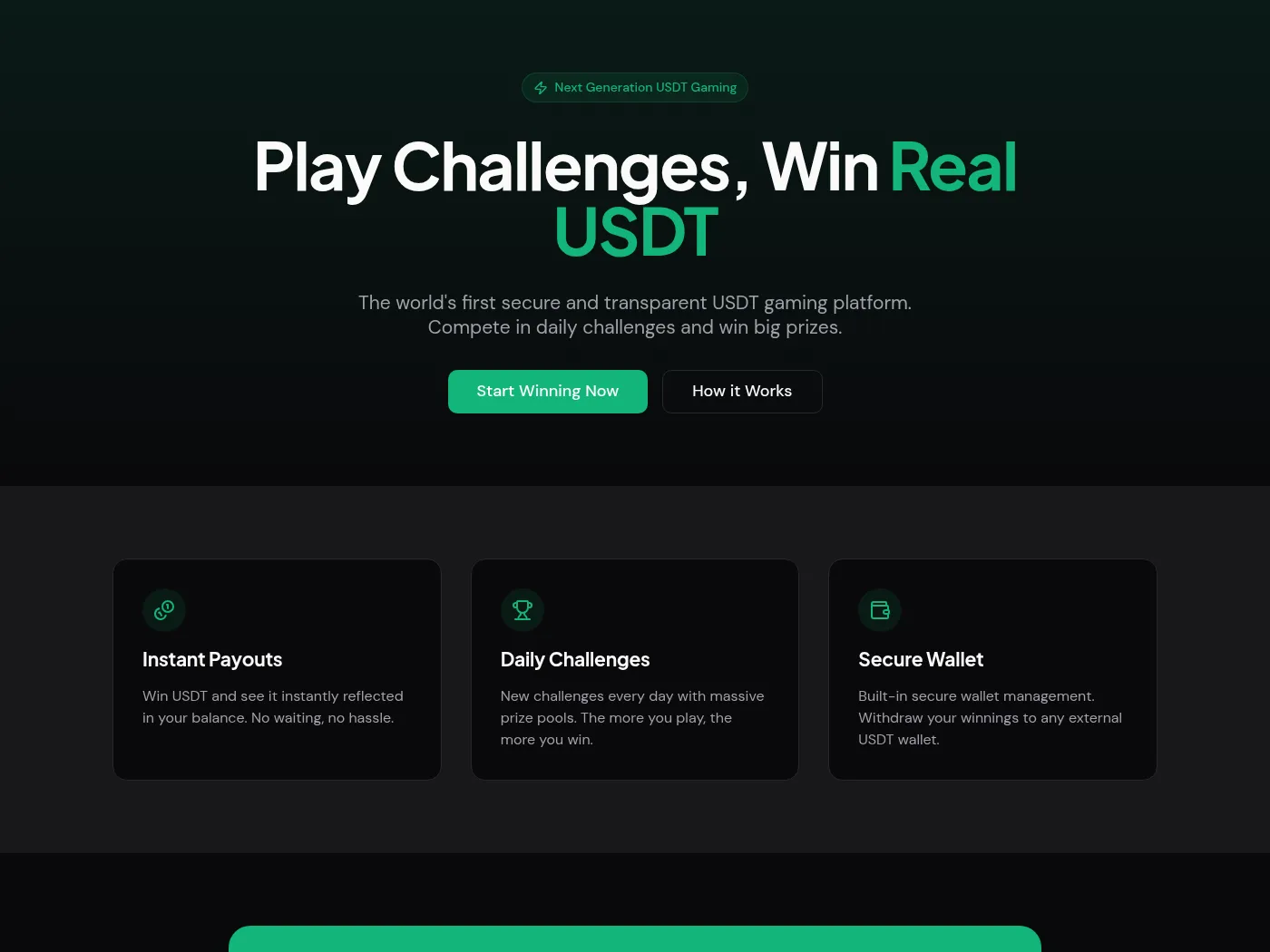 USDT Win Game