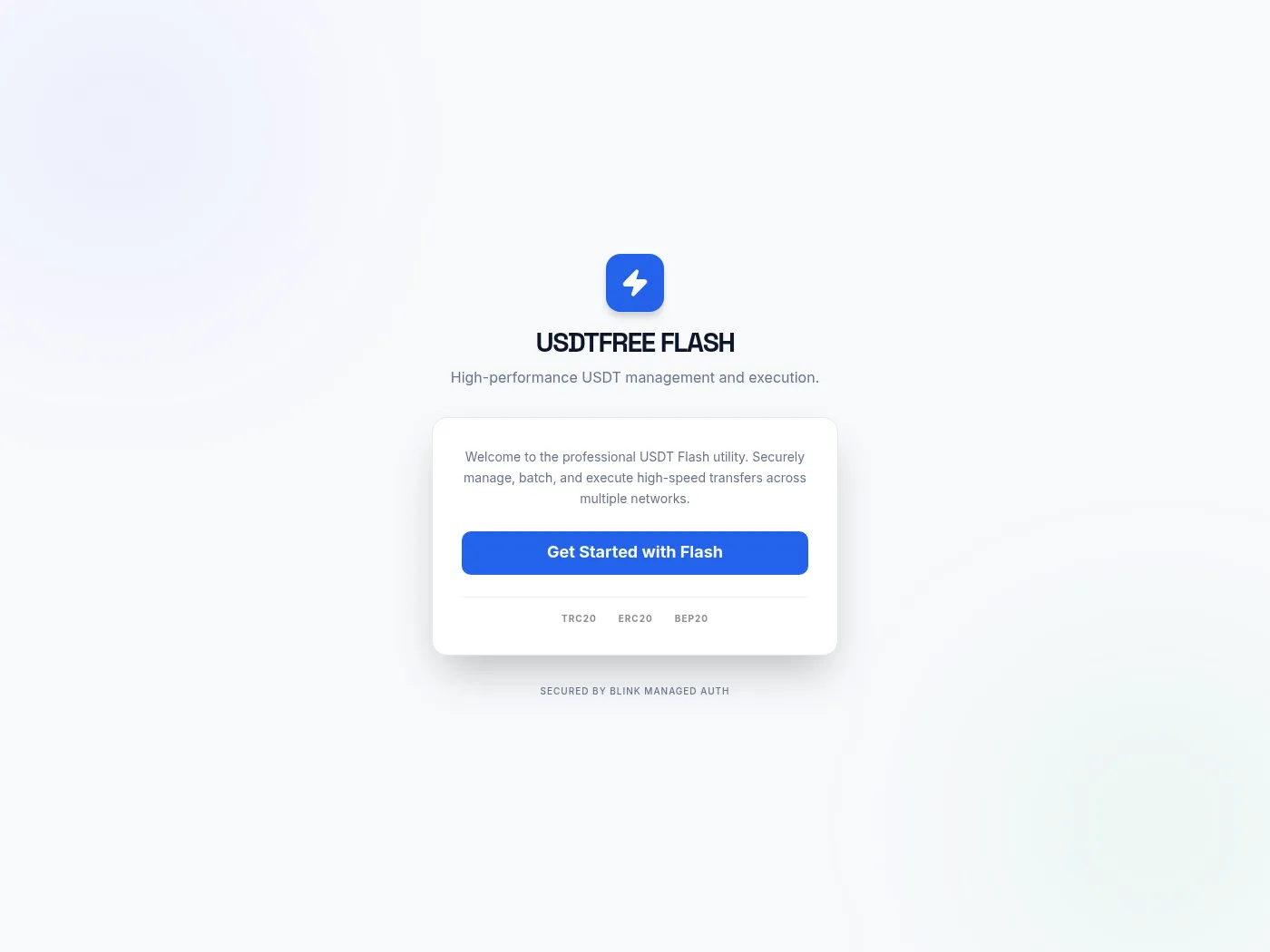 USDTFree Flash Tool
