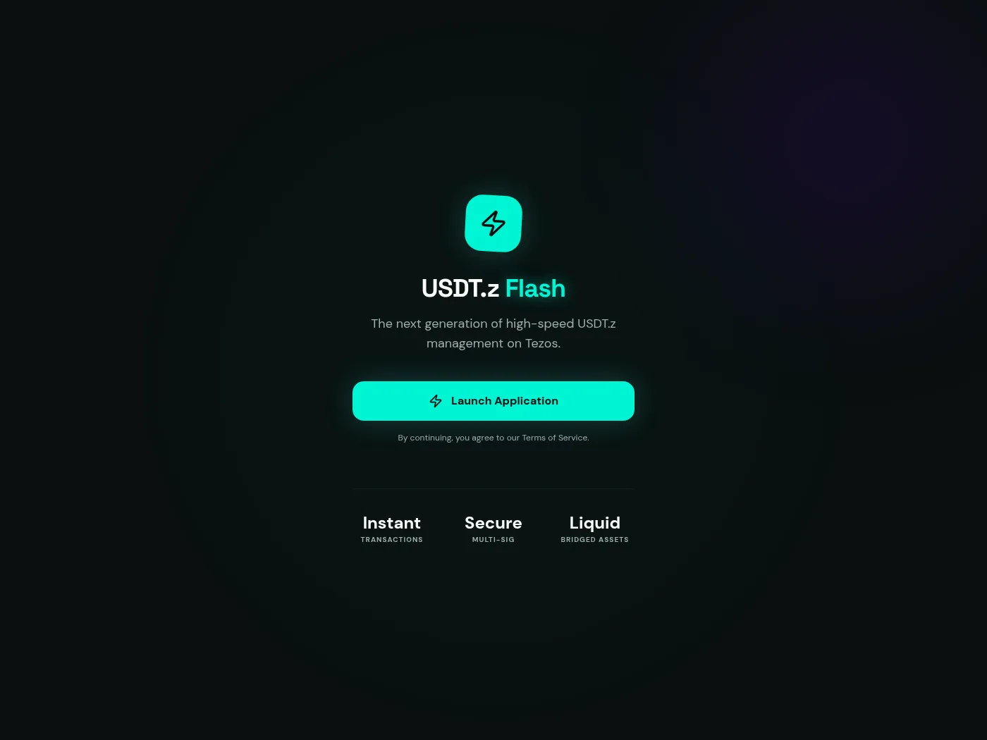 USDT.z Flash Creator