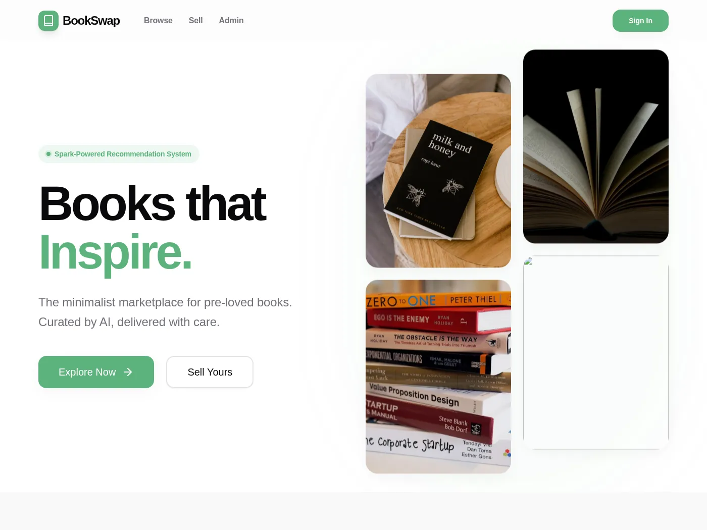 BookSwap Marketplace