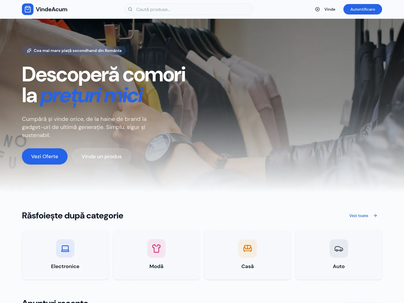 Used Goods Marketplace