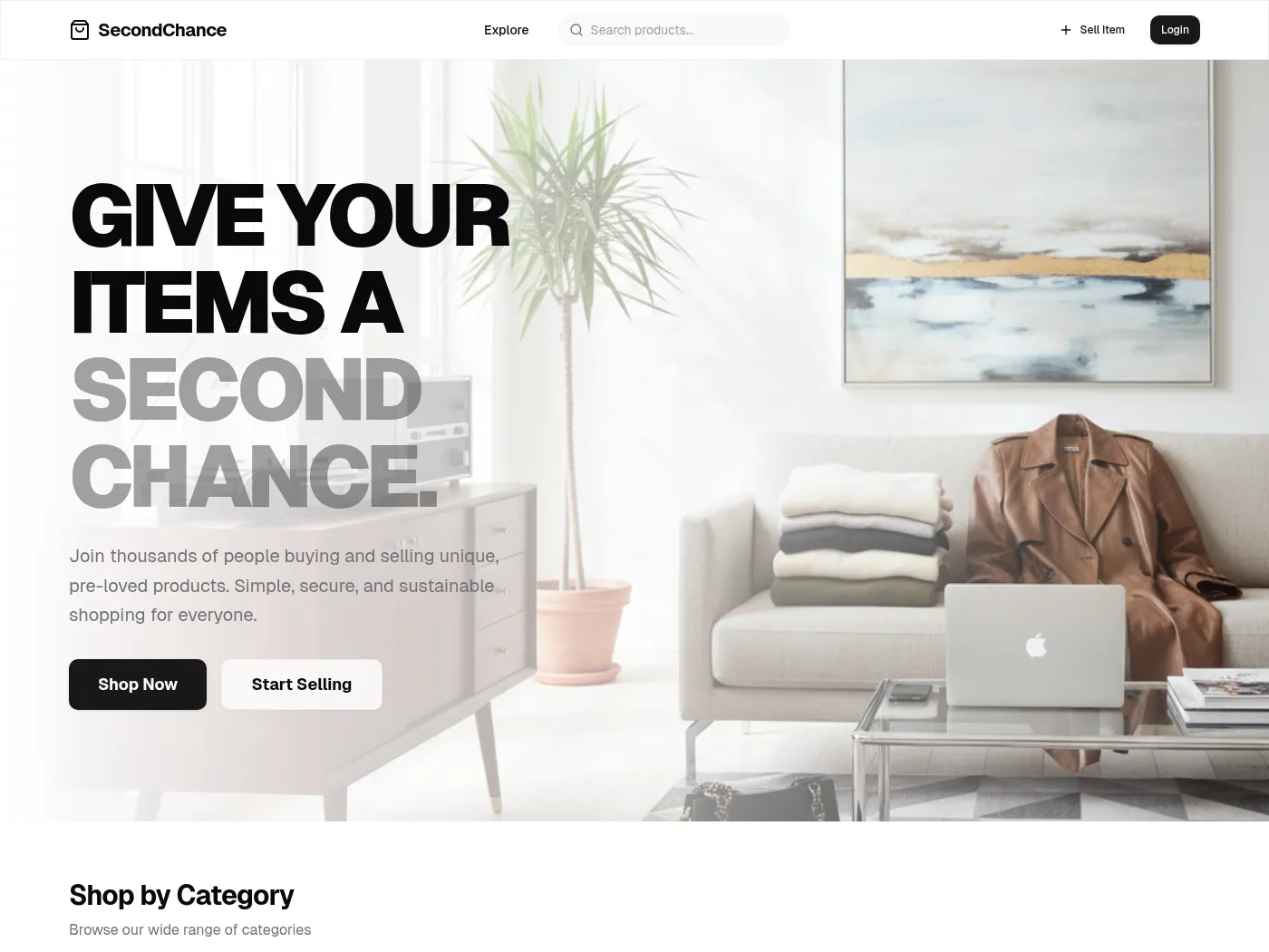 SecondChance Storefront