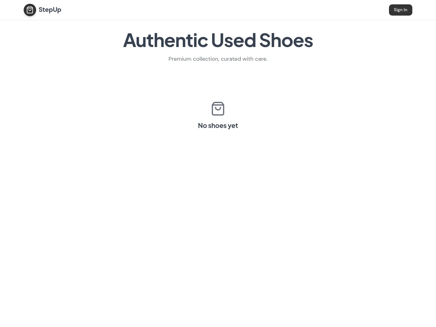 My Used Shoes Shop