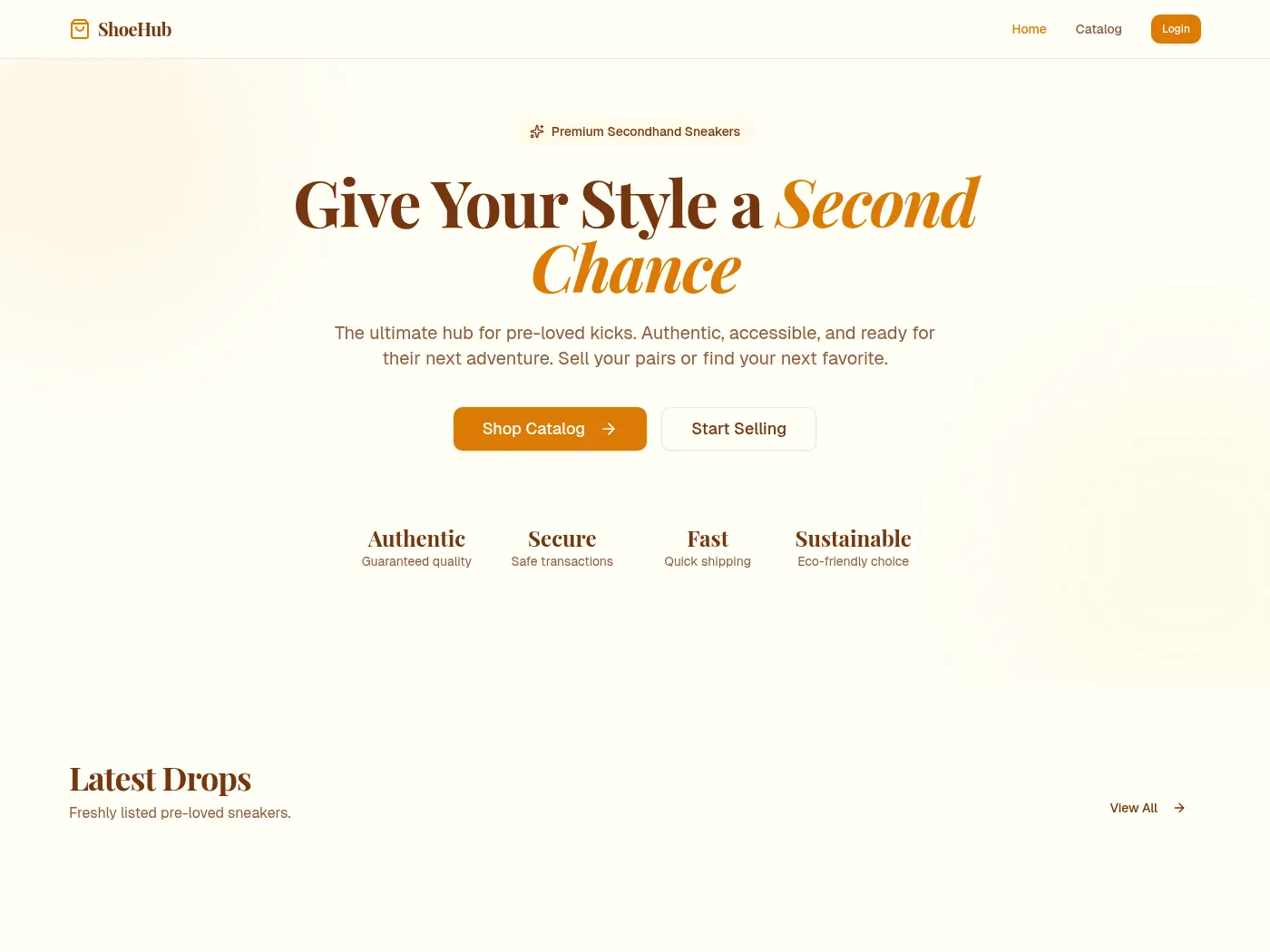 Shoe Resale Hub