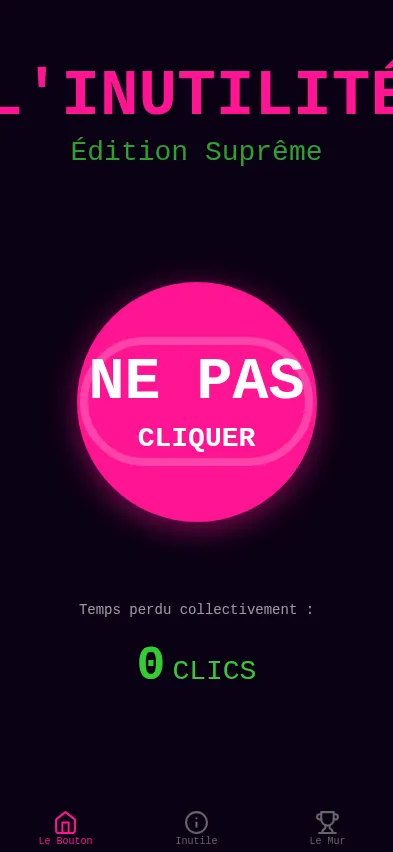 Fun Useless App