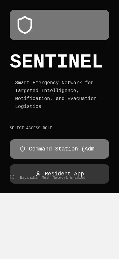 User Admin Portal