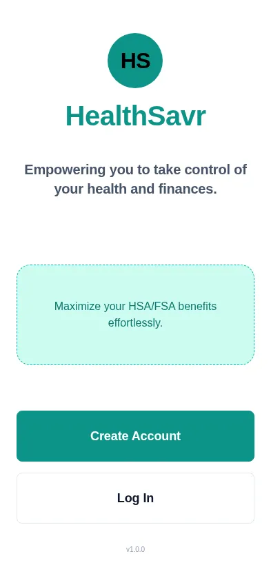 HealthSavr app