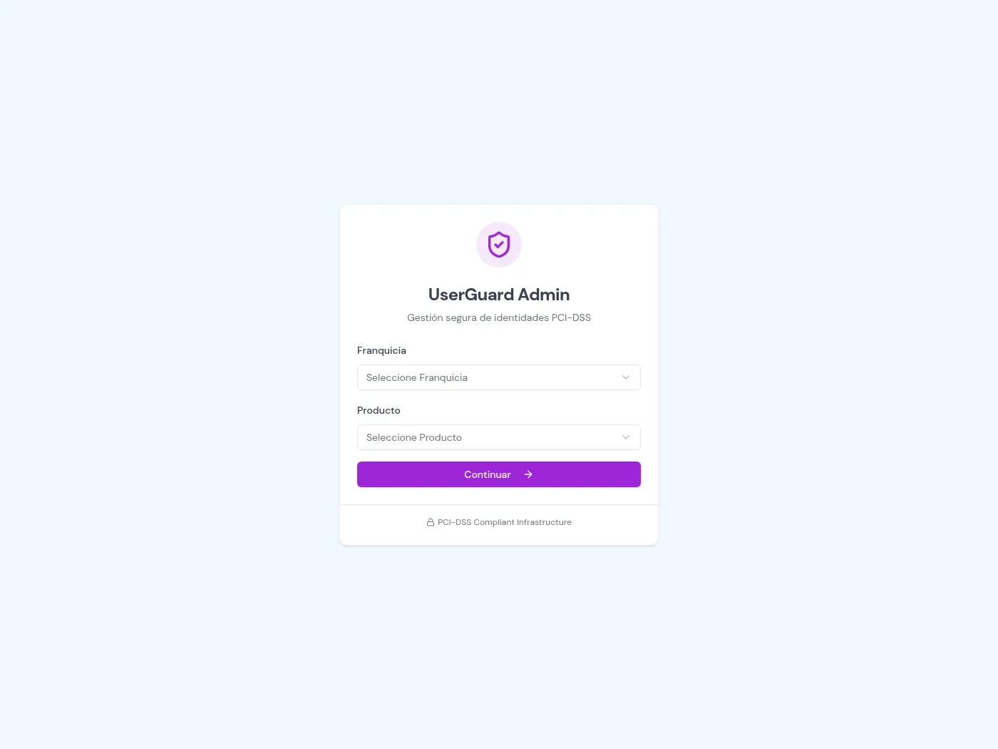 UserGuard Admin Platform