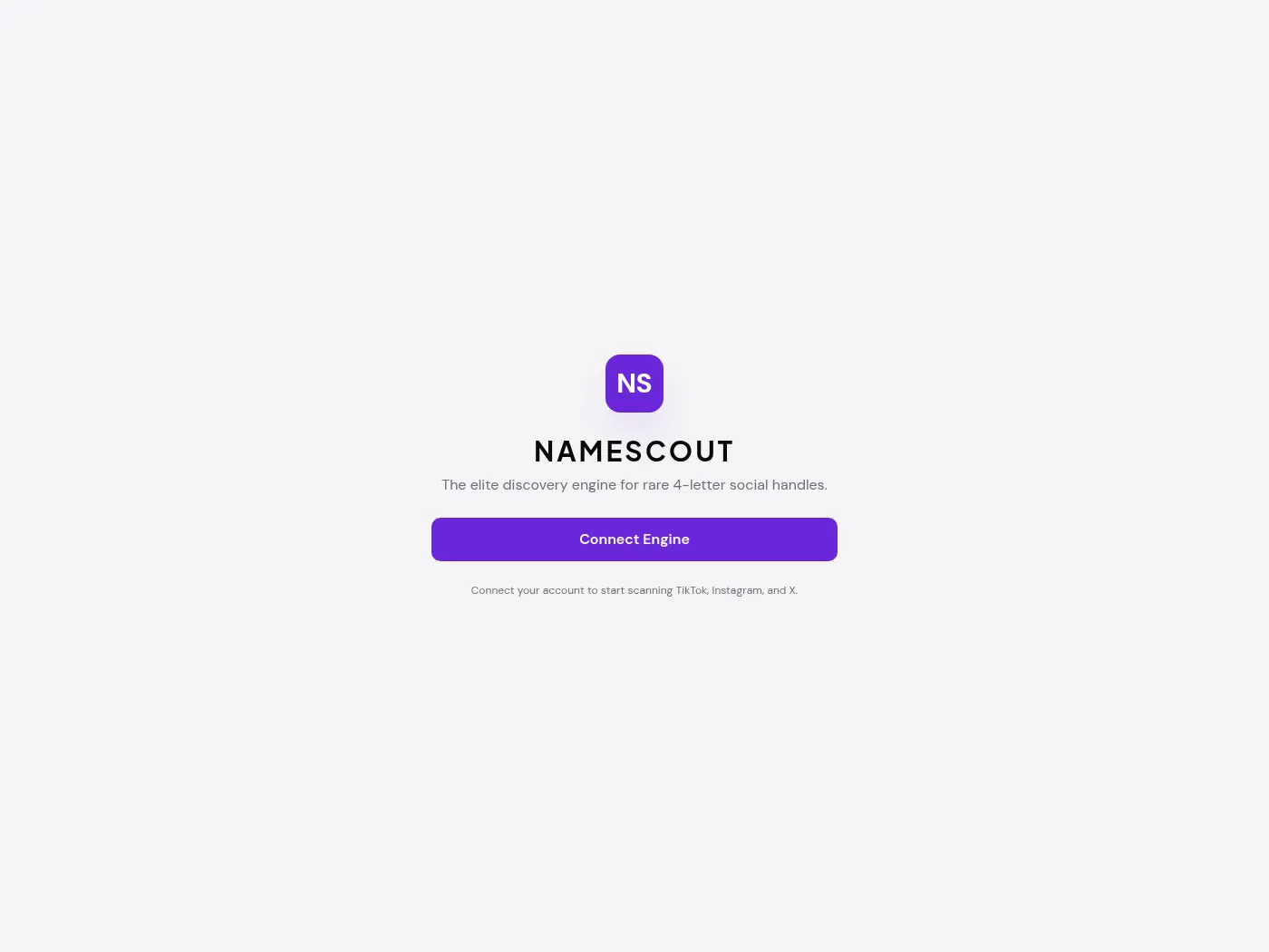 NameScout Bot