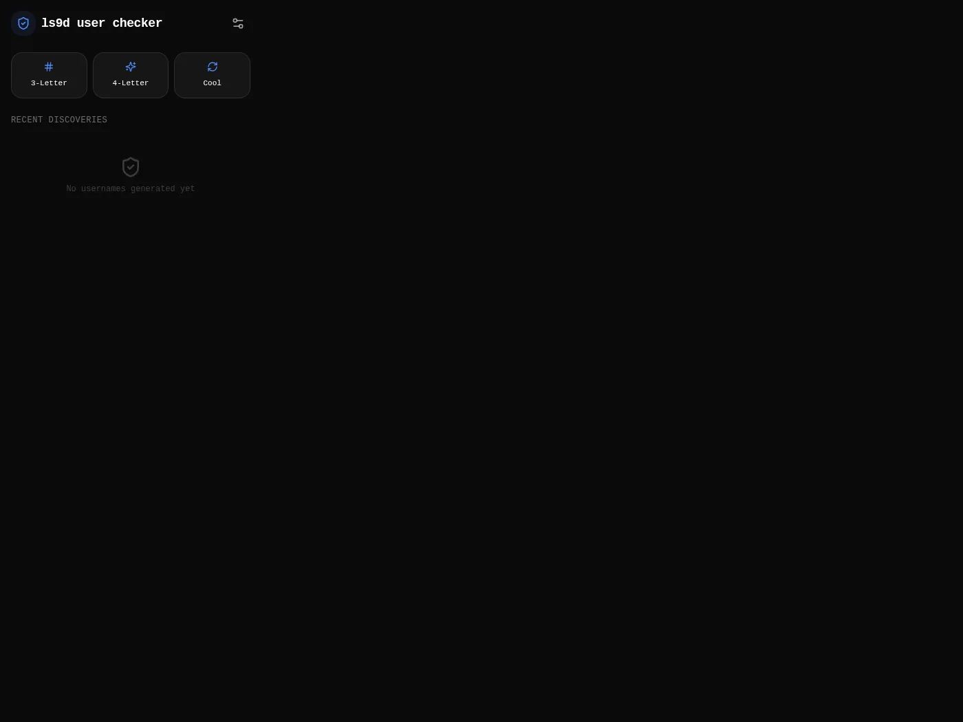 NameGen Extension