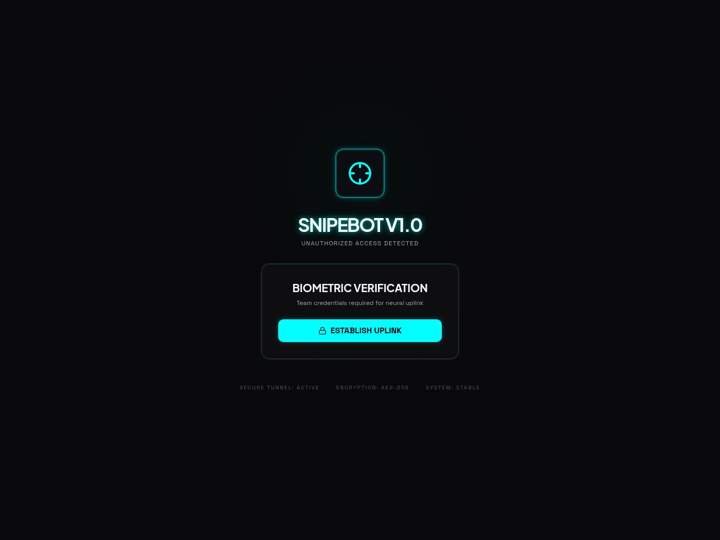 Username SnipeBot