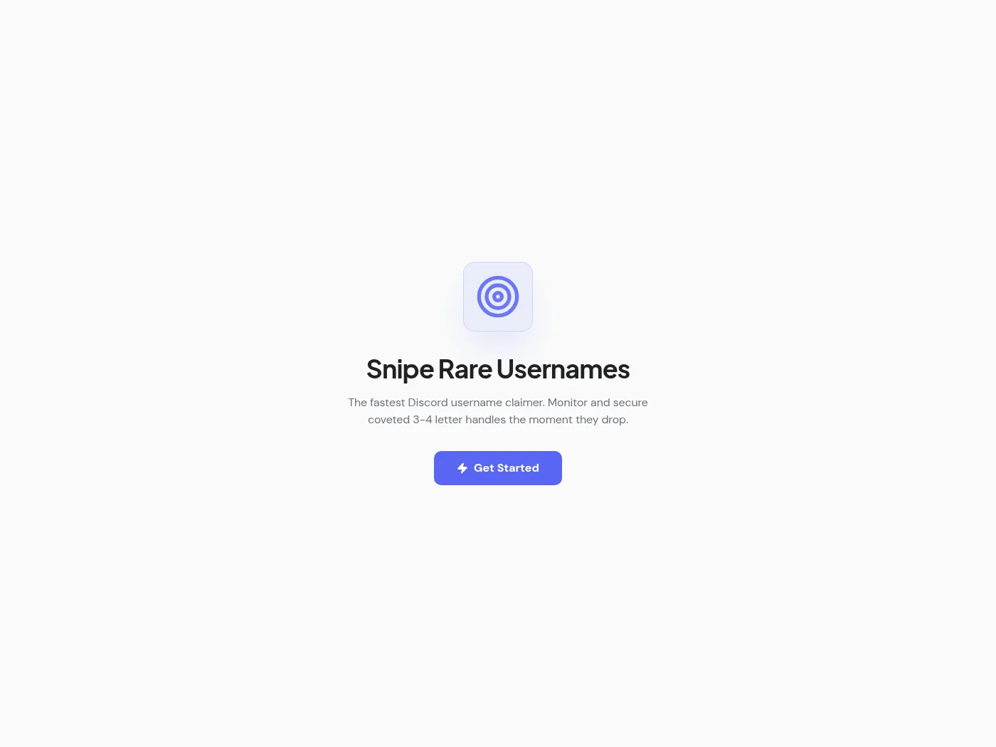 Username SnipeBot