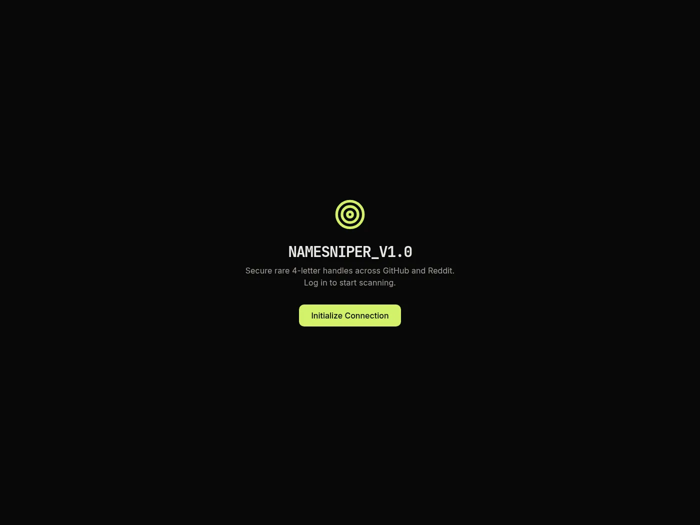 NameSniper