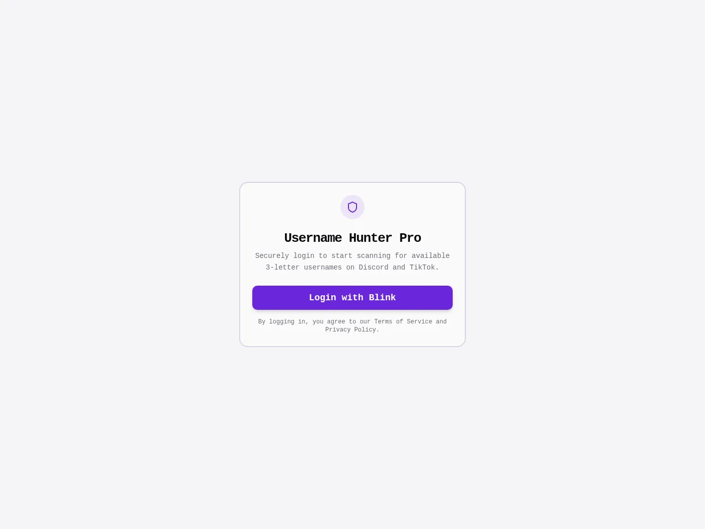 Username Finder Pro