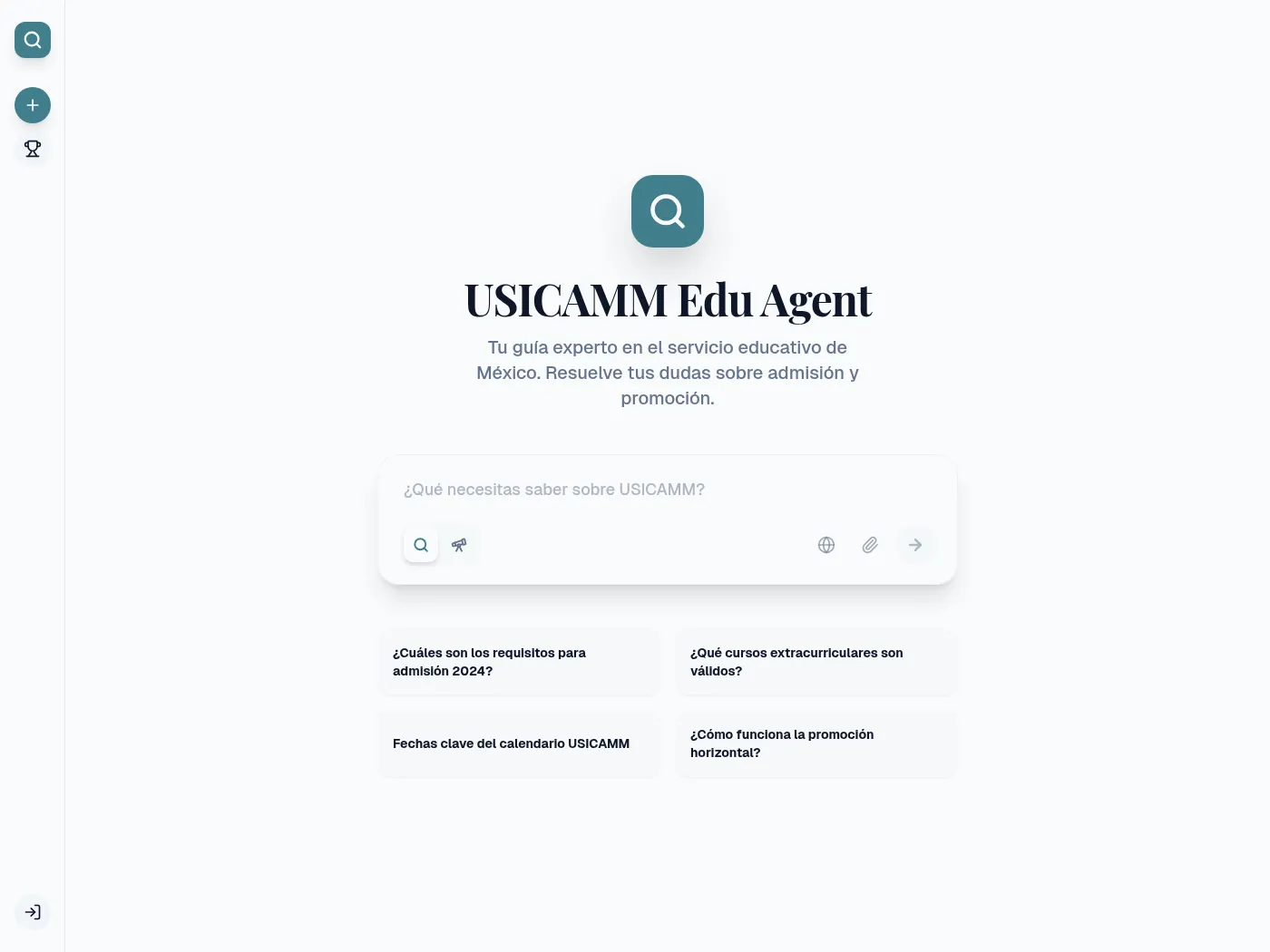 USICAMM Edu Agent
