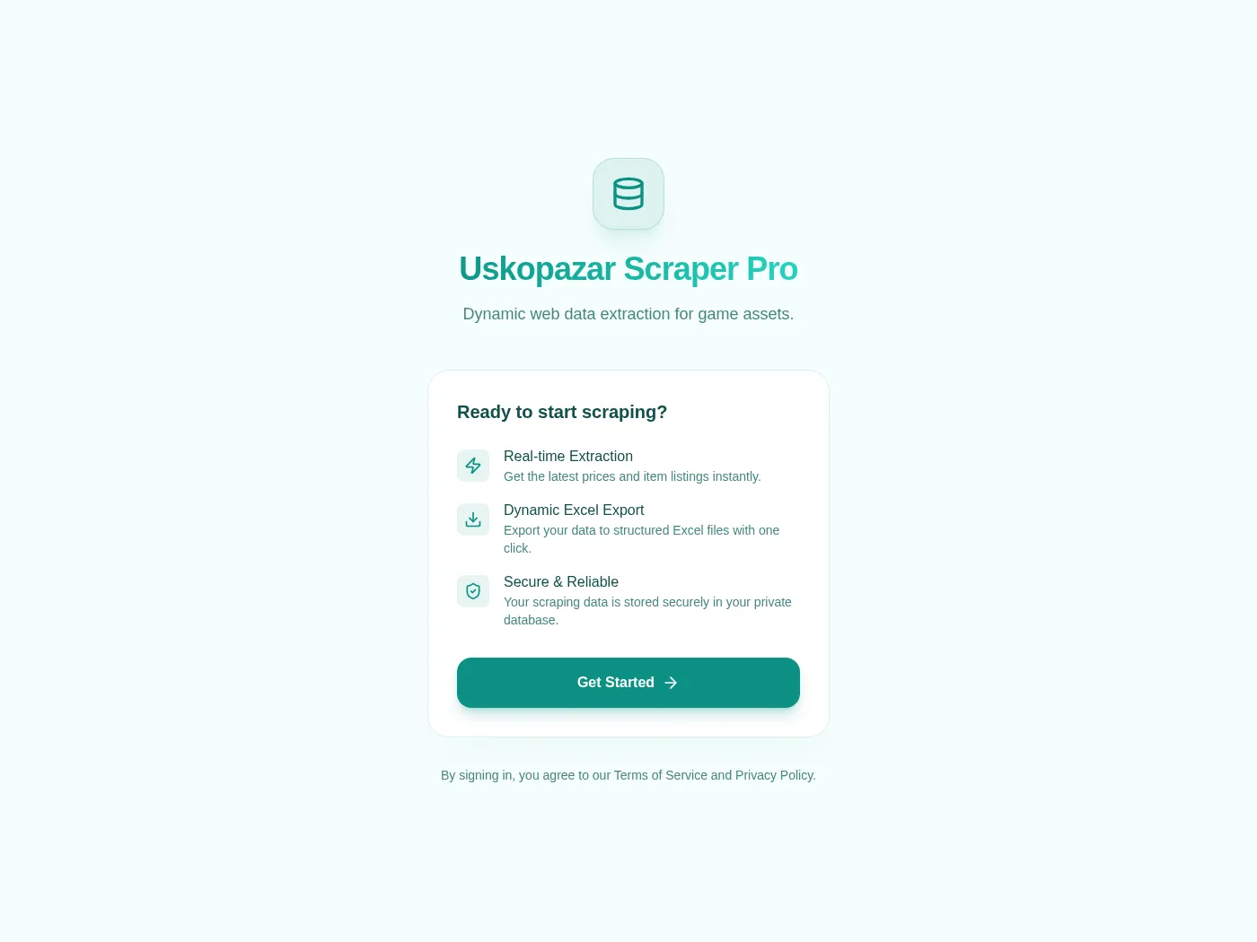 Uskopazar Scraper Pro