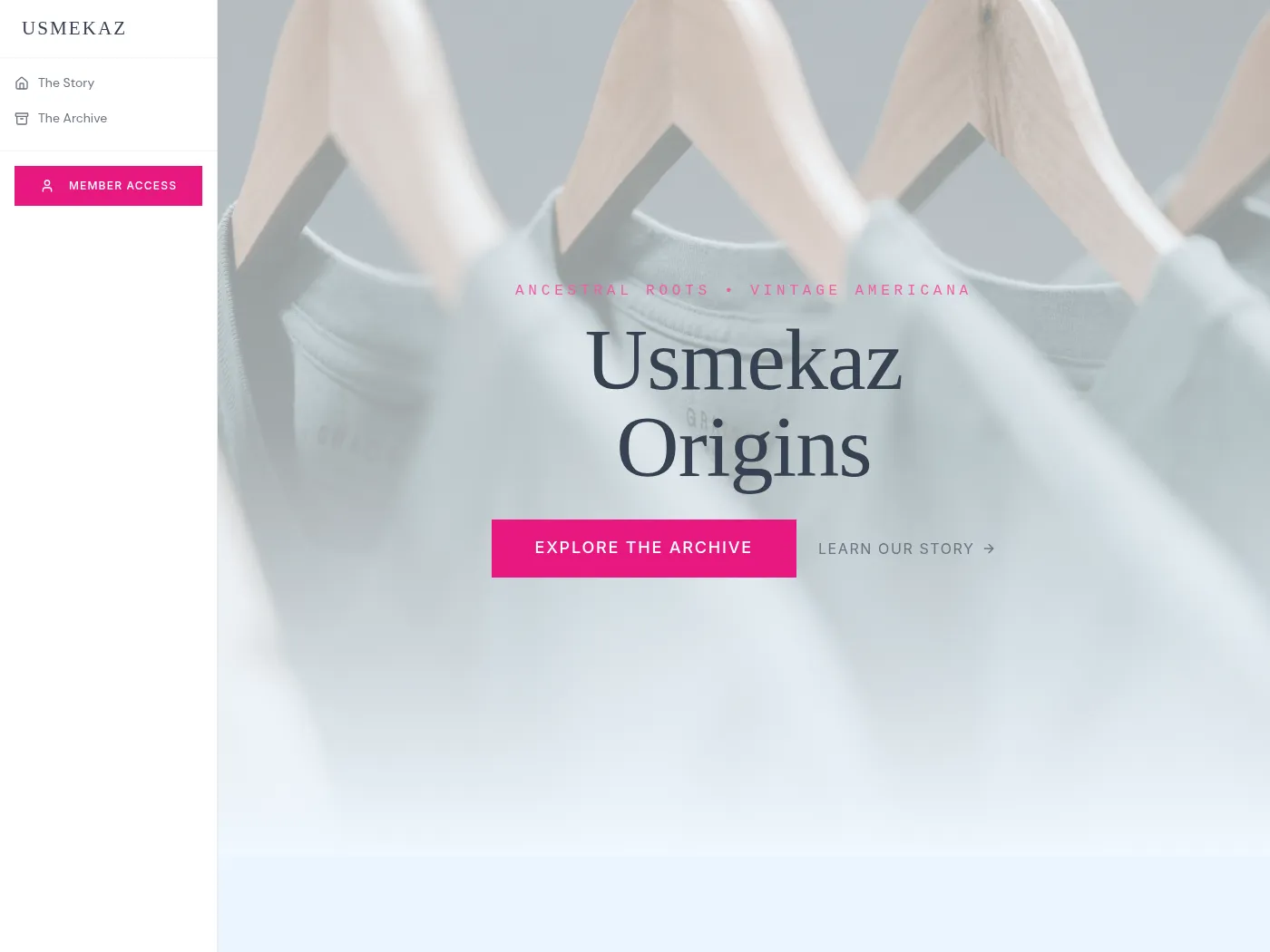 Usmekaz Origins Store