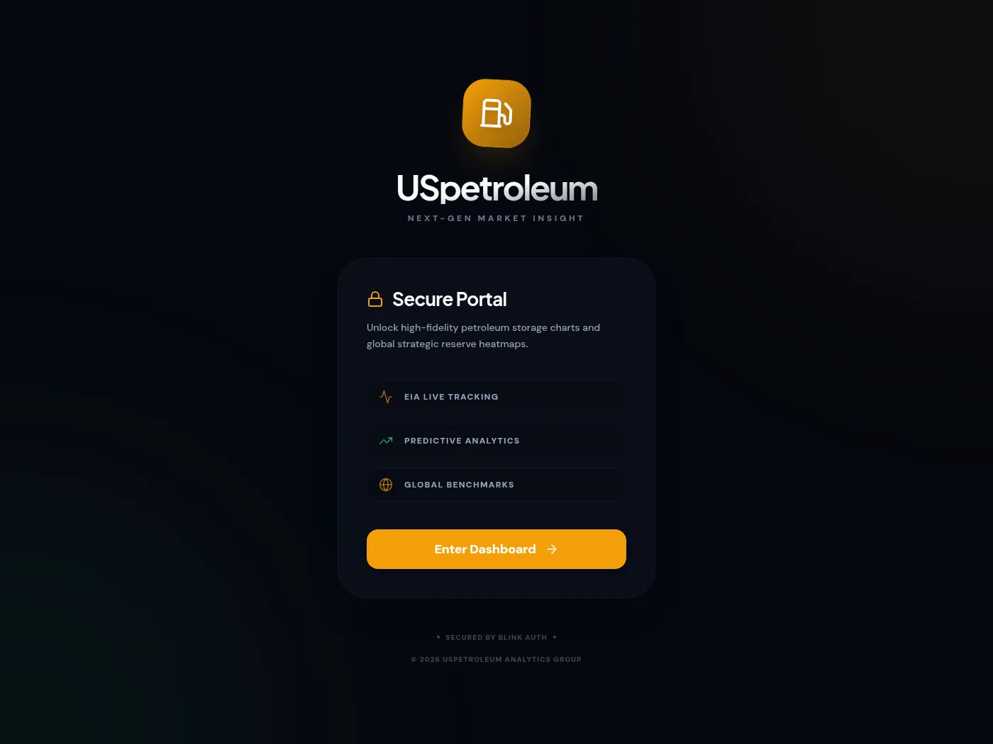 USpetroleum Dashboard