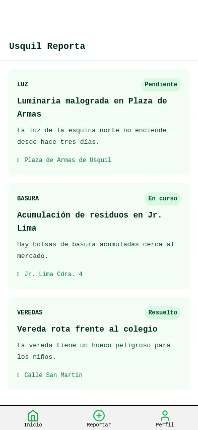 Usquil Reporta