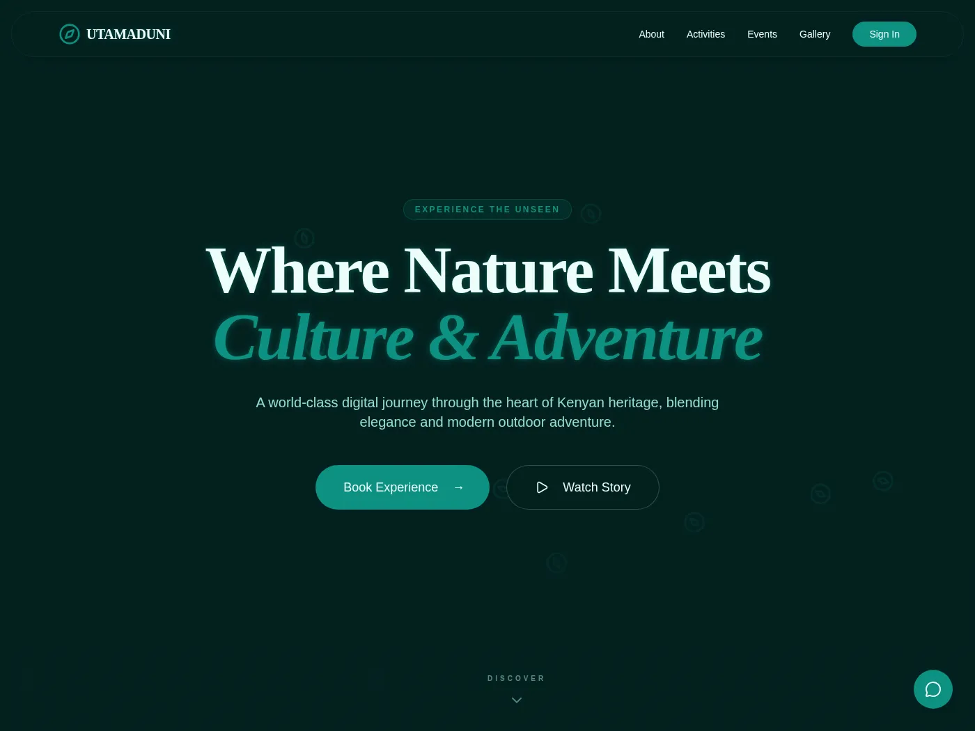Utamaduni Safari Web