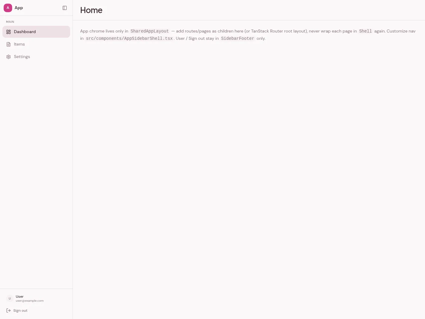 Uterine Wellness Tracker