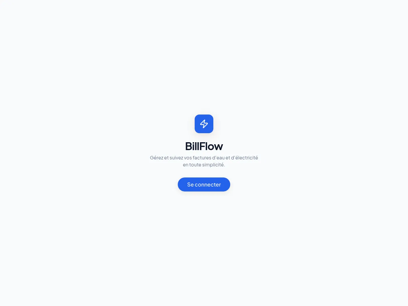 Utility Bill Manager