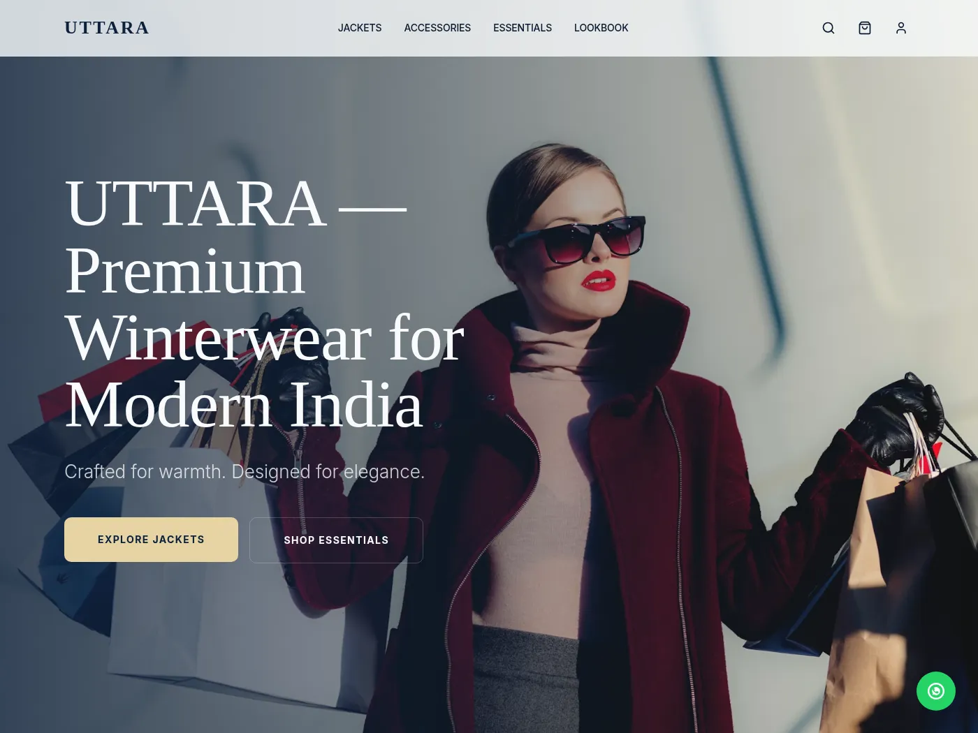 UTTARA Fashion eCommerce