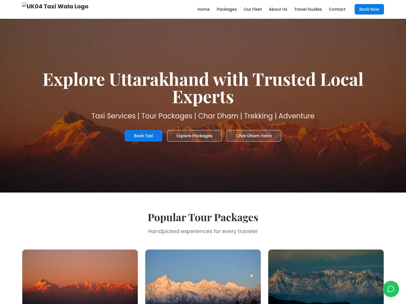 Uttarakh taxi an tour