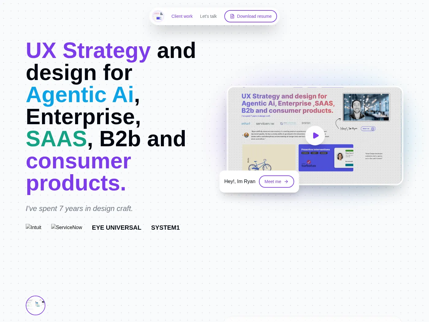StudyCase UX Portfolio