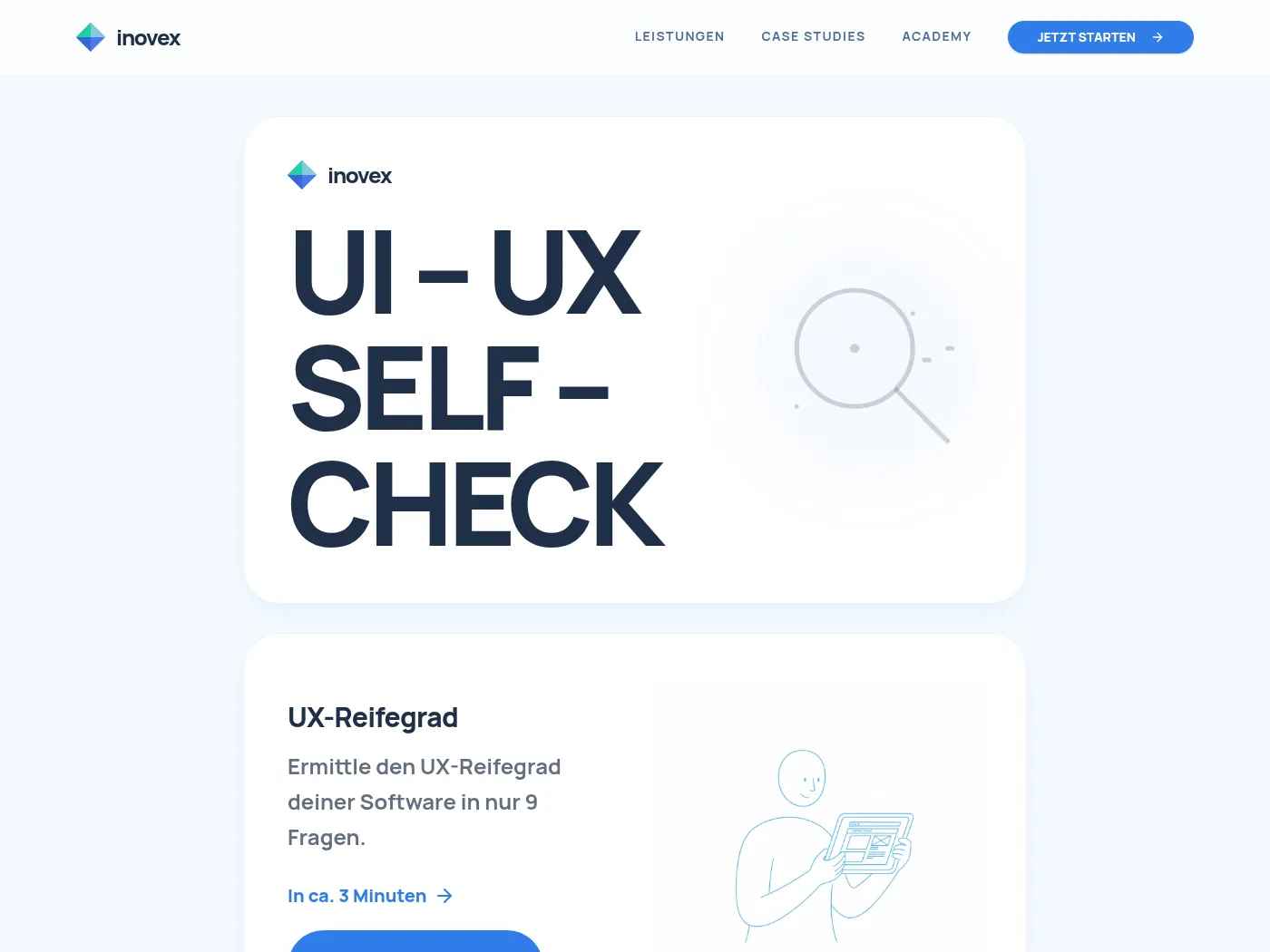 UX Maturity Self-Check
