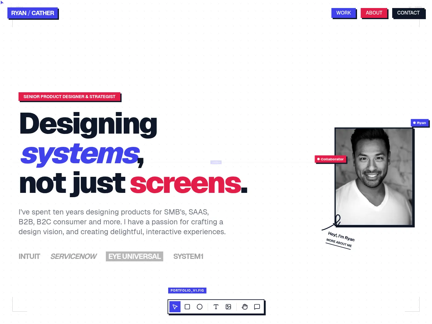 Edgy UX Portfolio