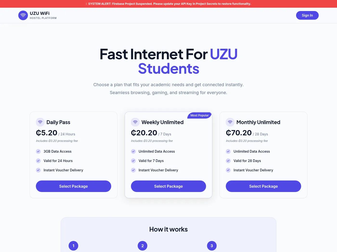 UZU Hostel WiFi Platform