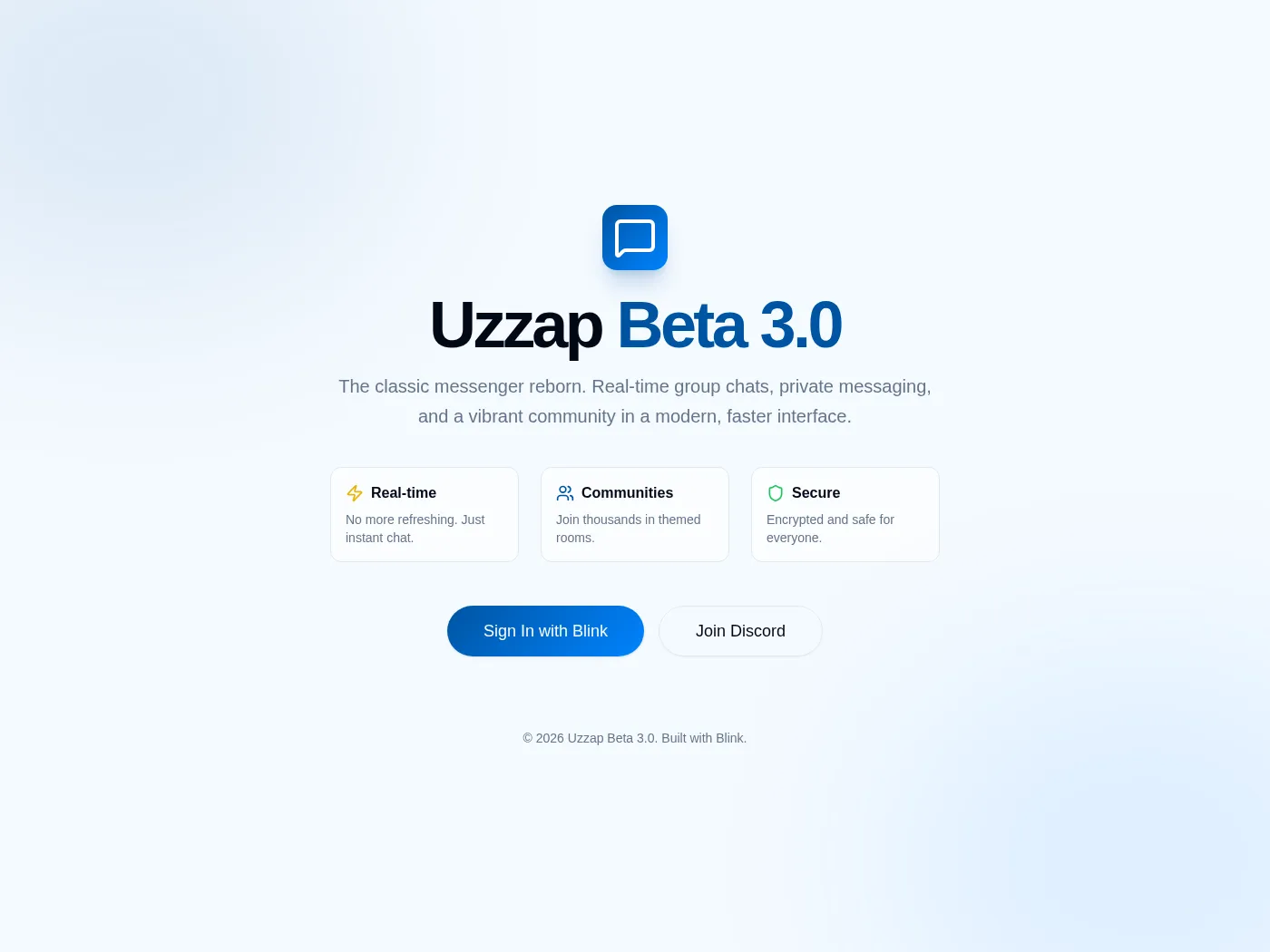 Uzzap Beta 3.0