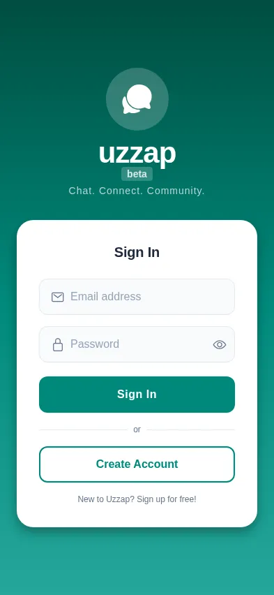 Uzzap Beta 3.0