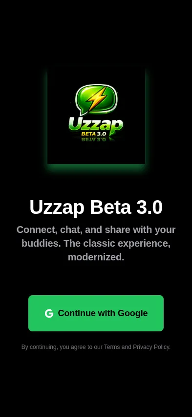 Uzzap Beta 3.0
