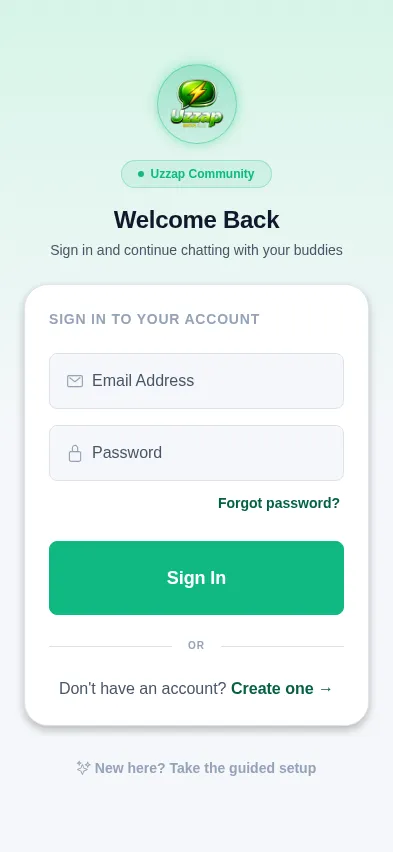 Uzzap Buddy Chat