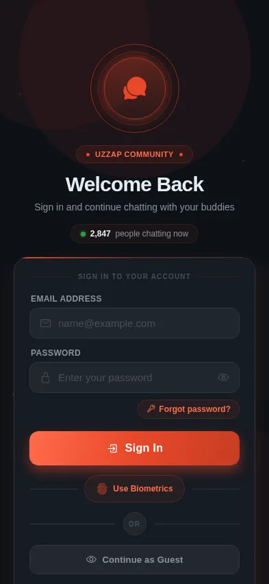 Uzzap Buddy Chat