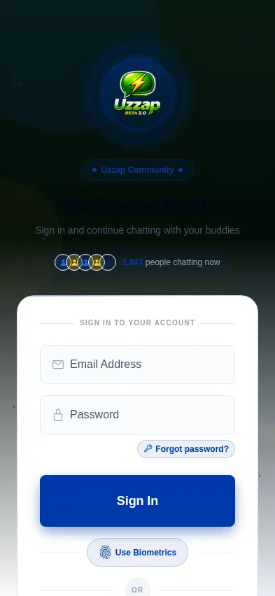 Uzzap Buddy Chat