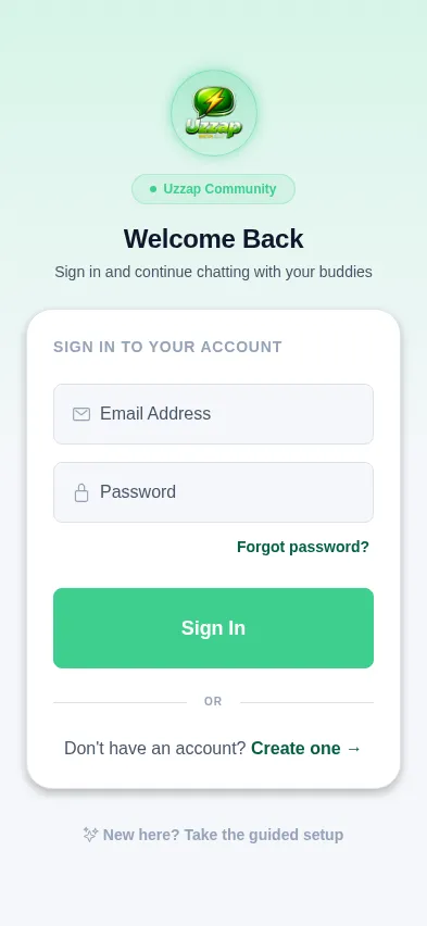 Uzzap Buddy Chat