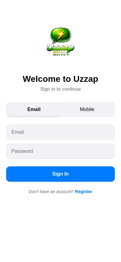 Uzzap Messenger