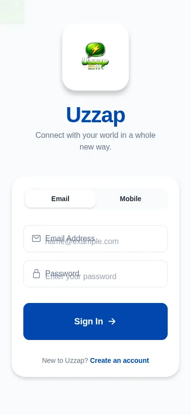 Uzzap Messenger