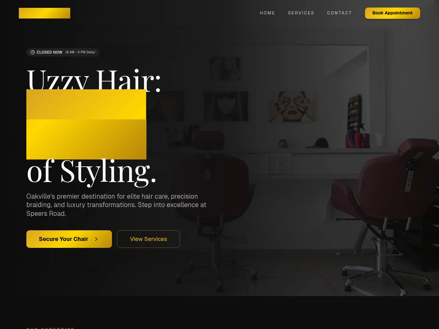 Uzzy Hair Gold Standard