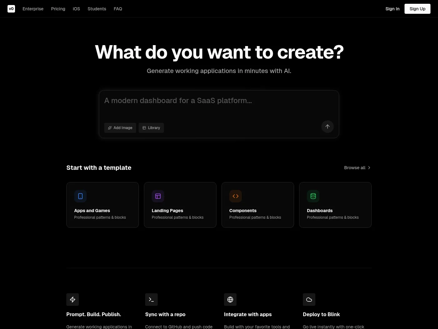V0 App Clone