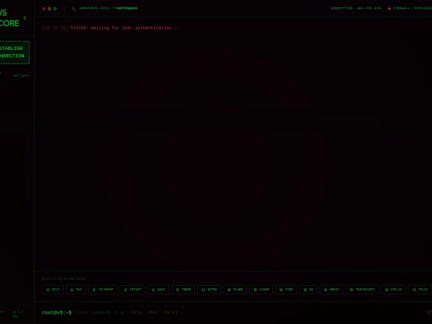 V5 Discord Selfbot