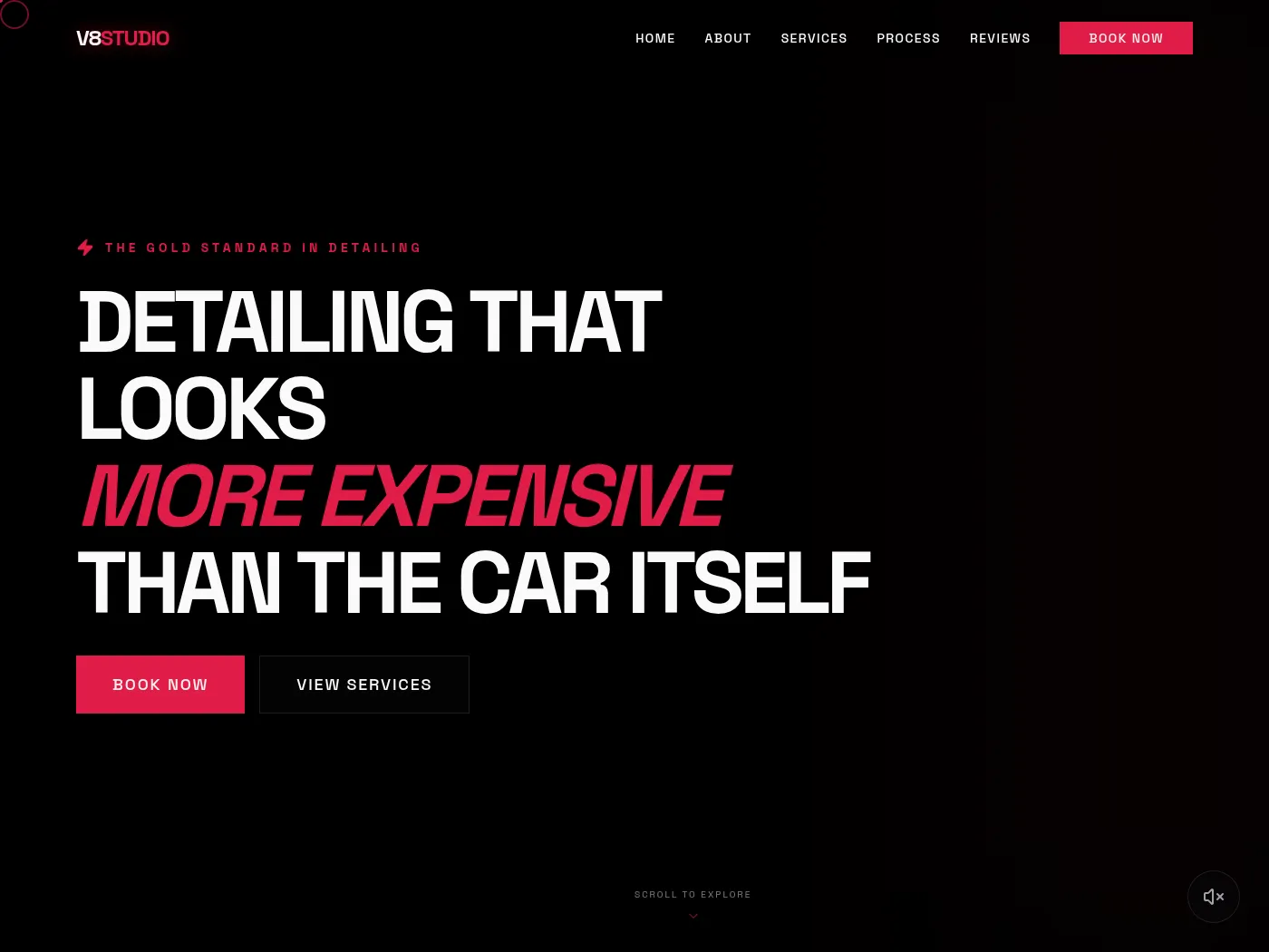 V8 Detailing Studio