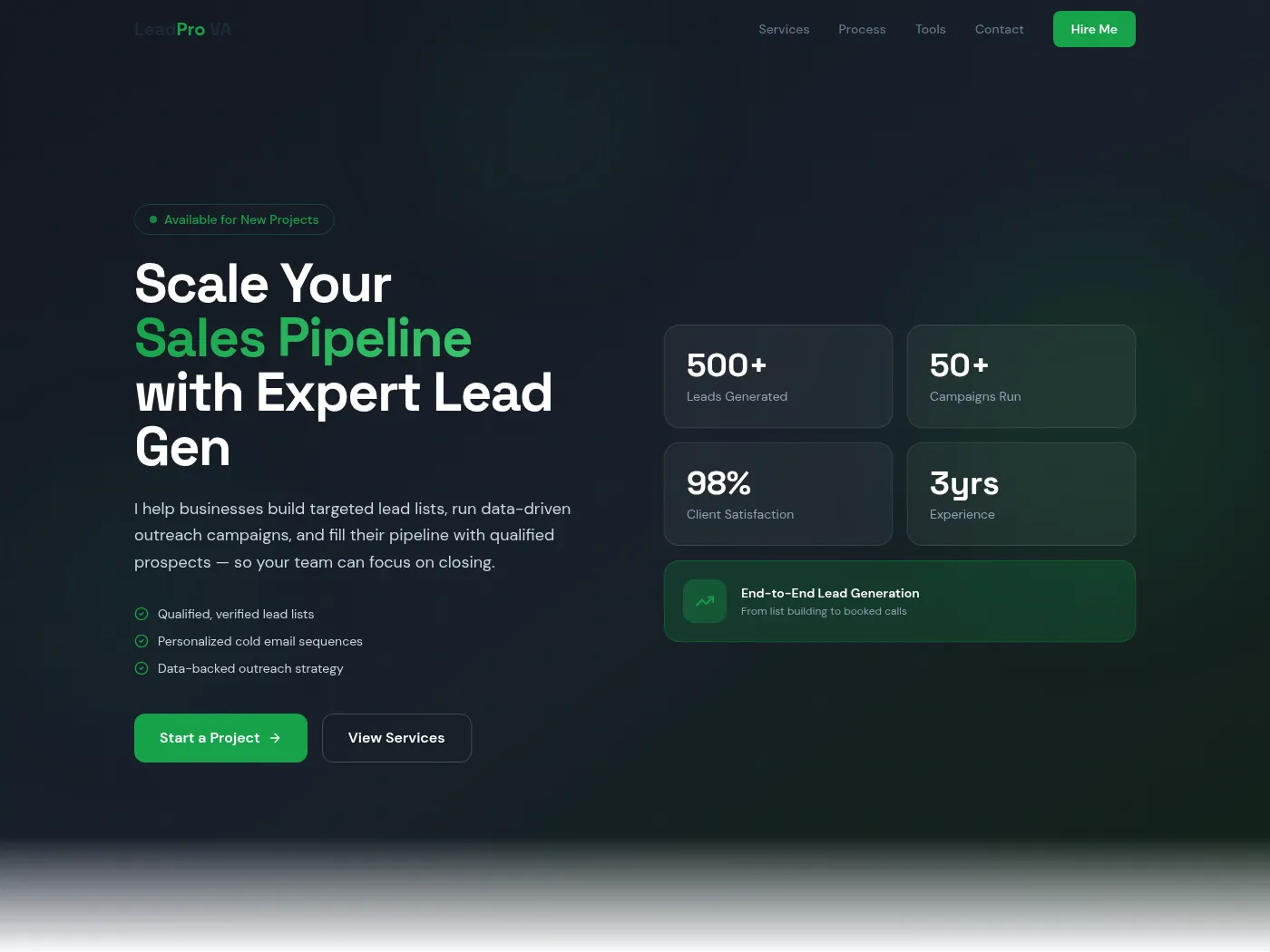 Freelance VA Portfolio
