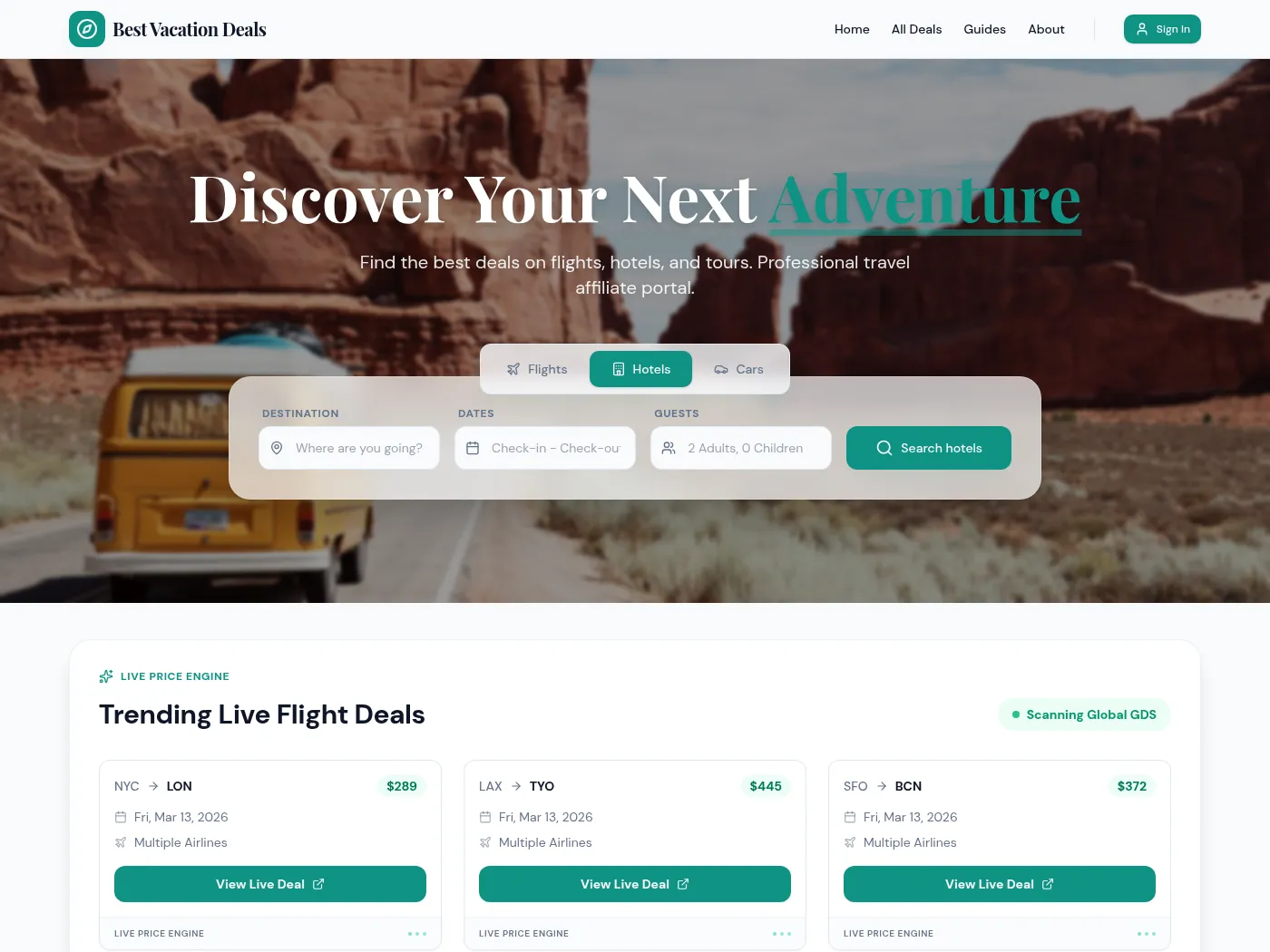 Best Vacation Deals