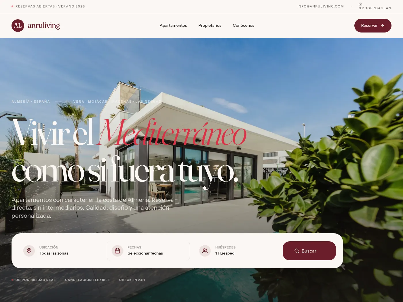 Modern Stay Rentals Web