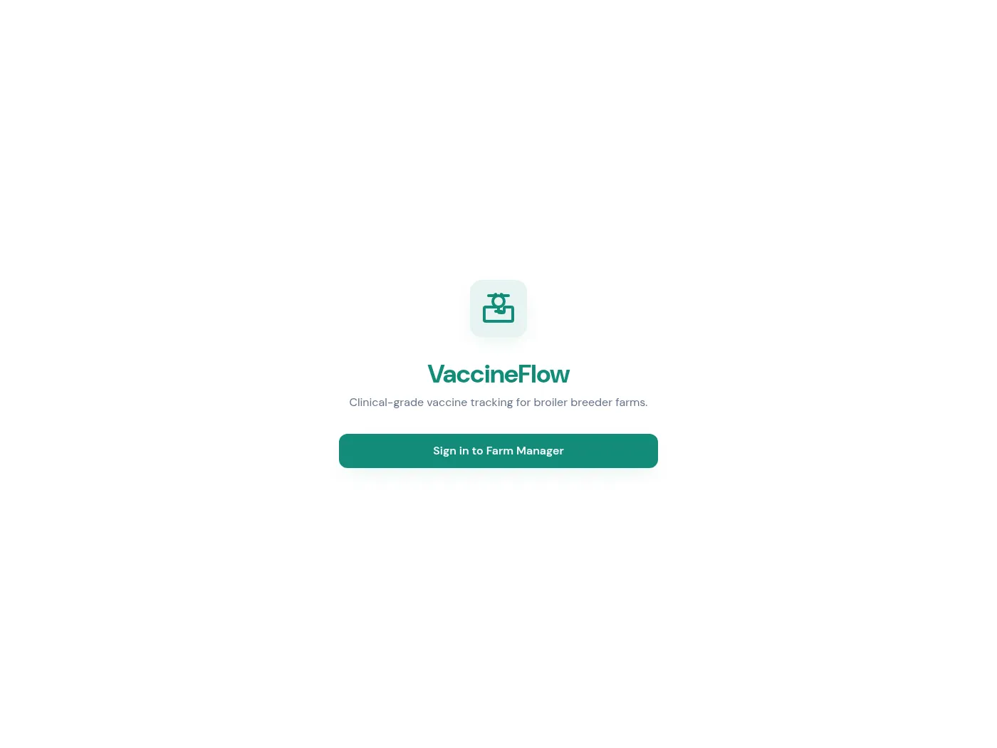 VaccineFlow Tracker
