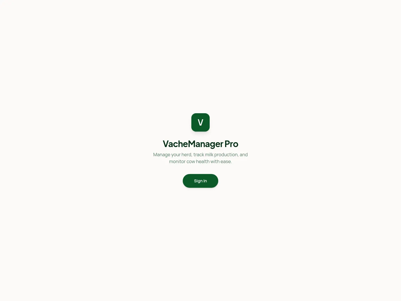 VacheManager Pro